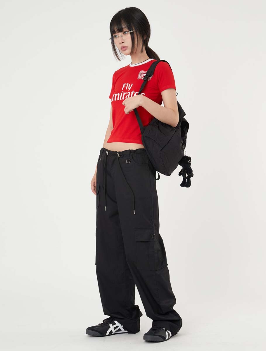 Lightweight string pocket backpack – Uncut-Trends