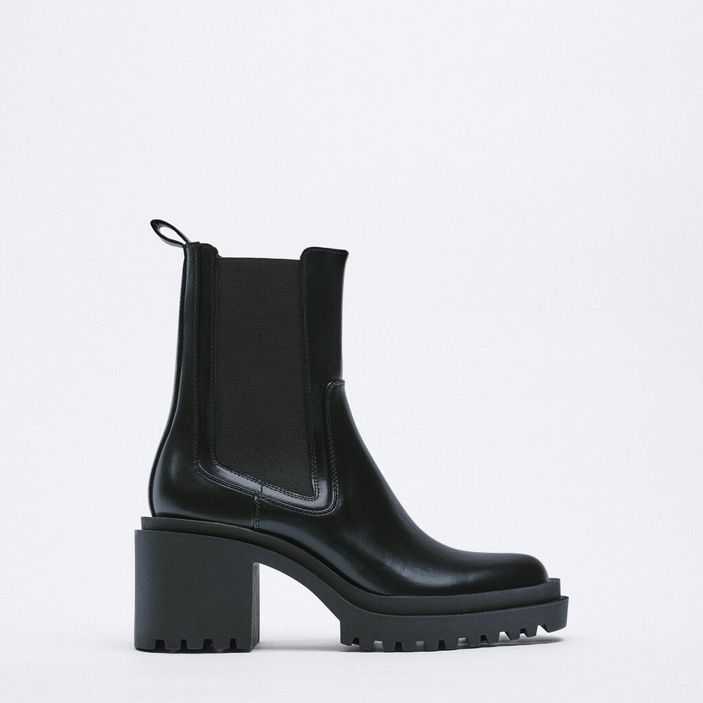 Leather Stride Chelsea Boots – Uncut-Trends