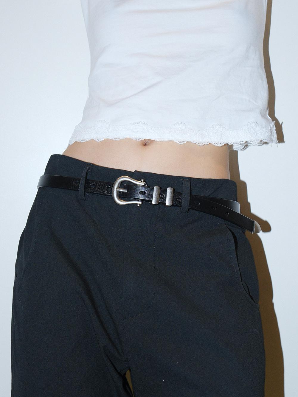 Vachette Clasp Belt – Uncut-Trends