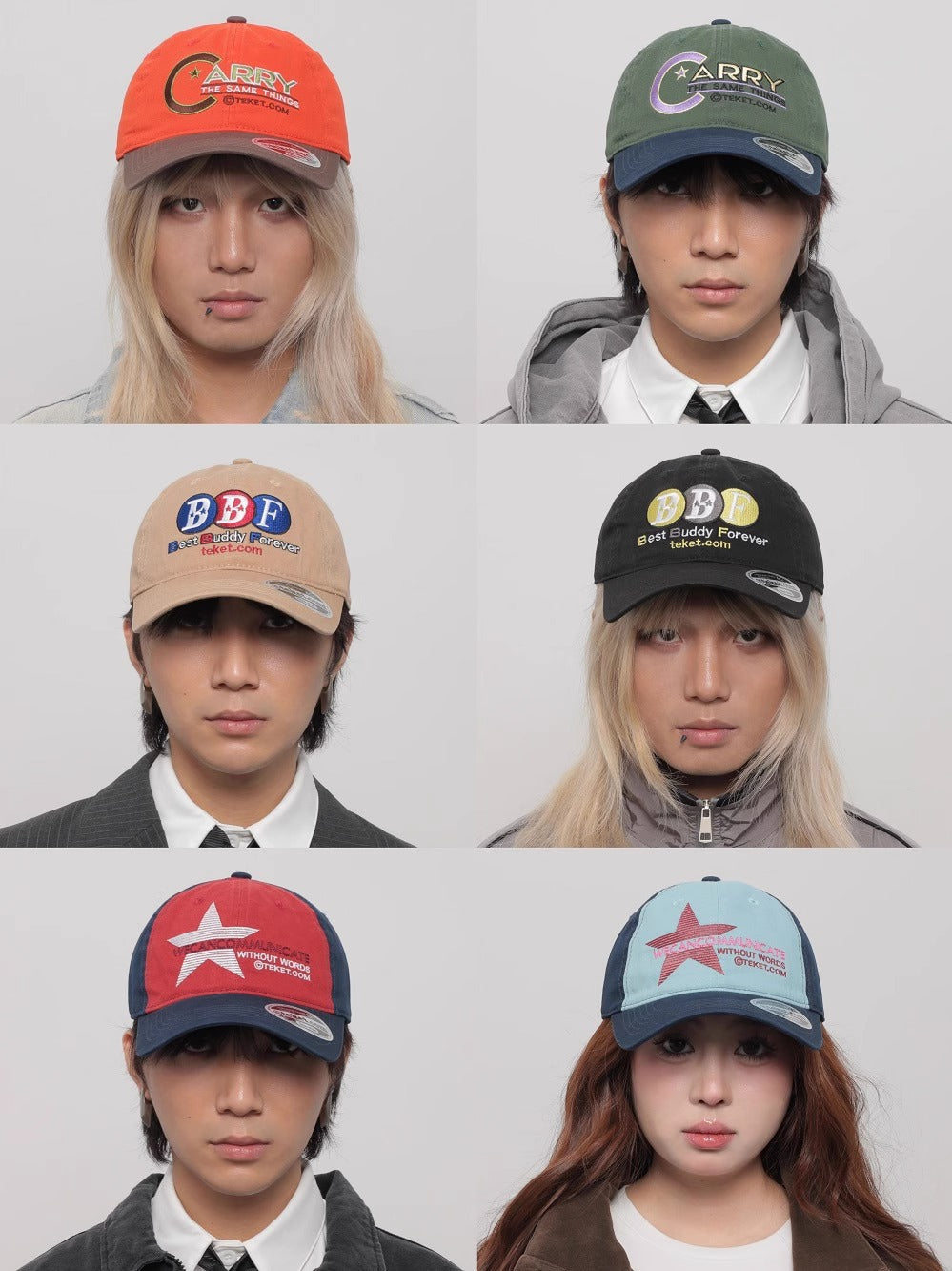 color matching cap – Uncut-Trends