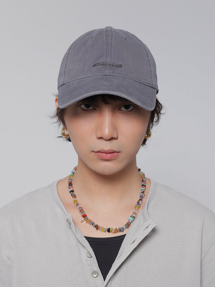washed loose cap – Uncut-Trends