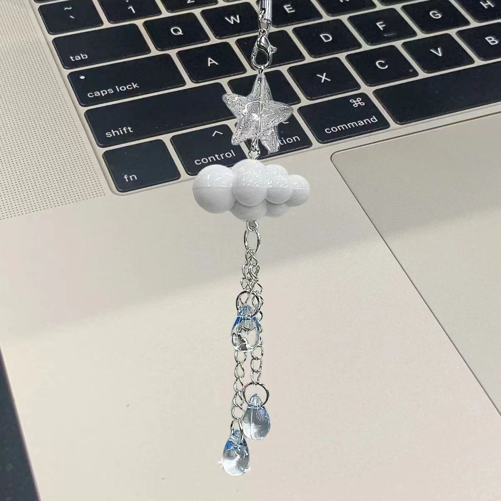 Cloud & Rain charm – Uncut-Trends
