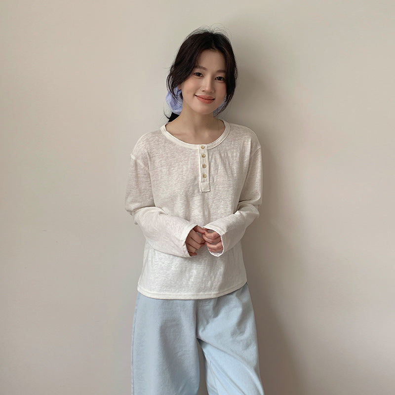 Net long sleeve Top – Uncut-Trends