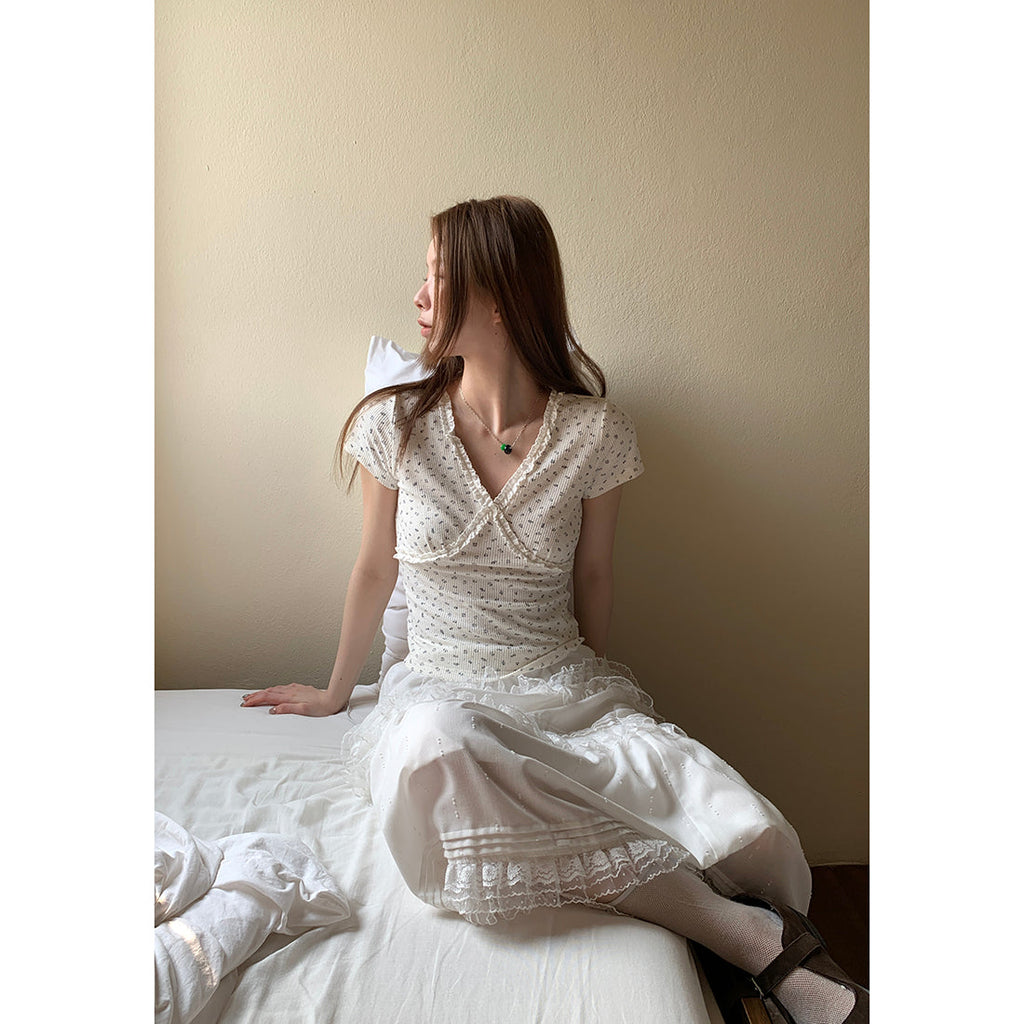 lace stringy top – Uncut-Trends