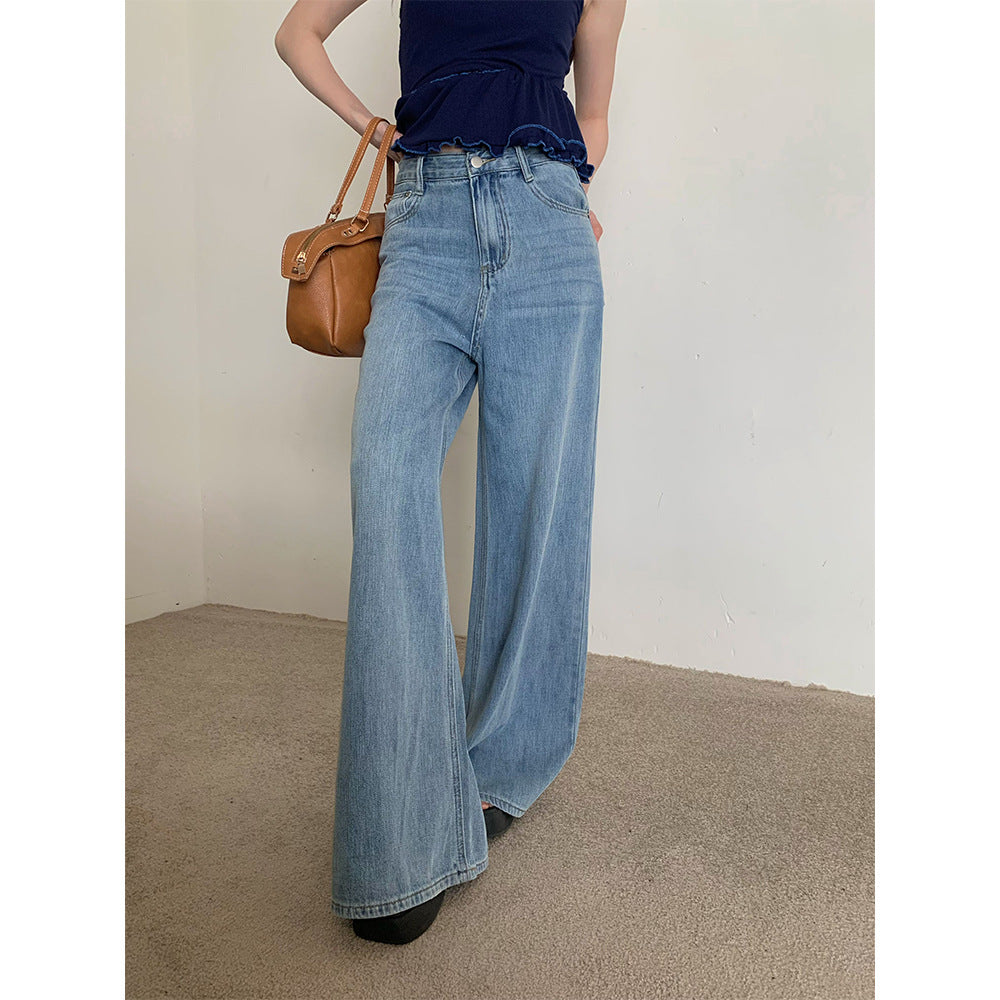 Drooping wide-leg jeans – Uncut-Trends