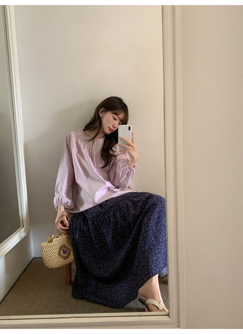 Wooden ear dress – Uncut-Trends