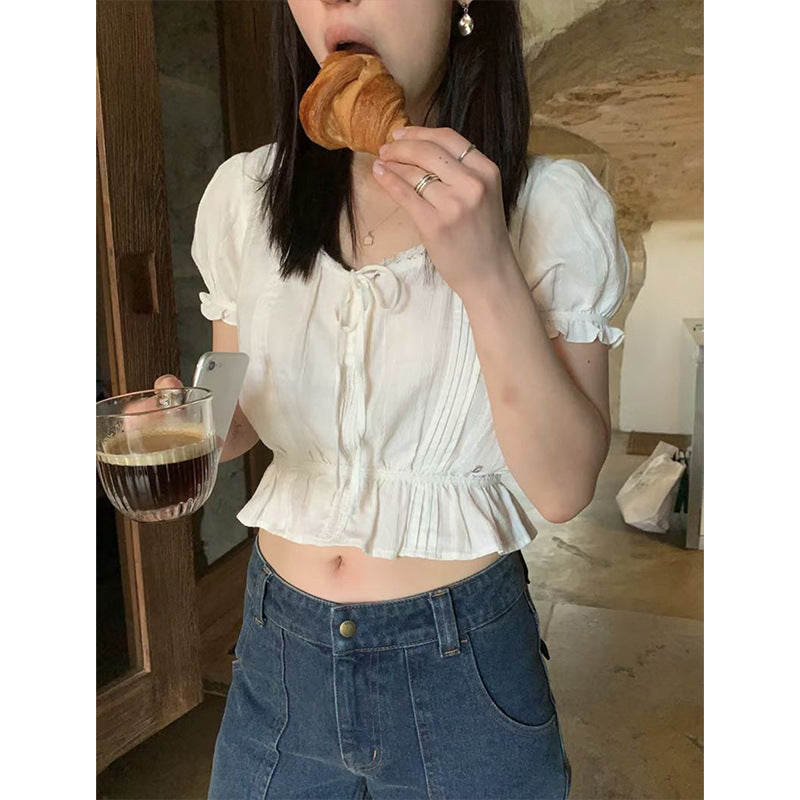 French style Top – Uncut-Trends