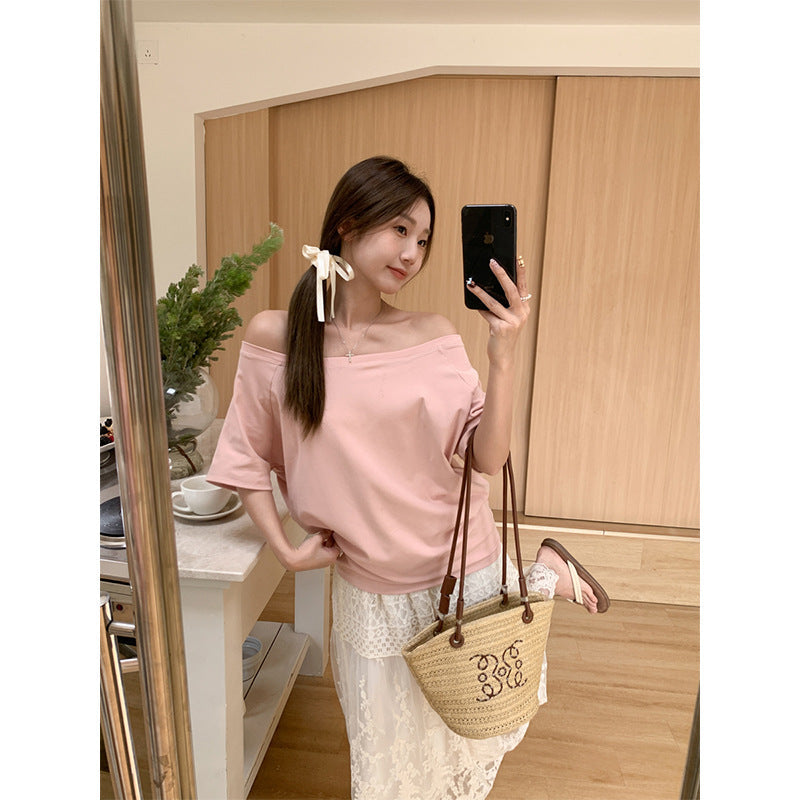 Yiyi pink Top – Uncut-Trends