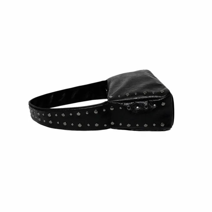 WEI STUD TWO-WAY CROSS SHOULDER BAG – Uncut-Trends