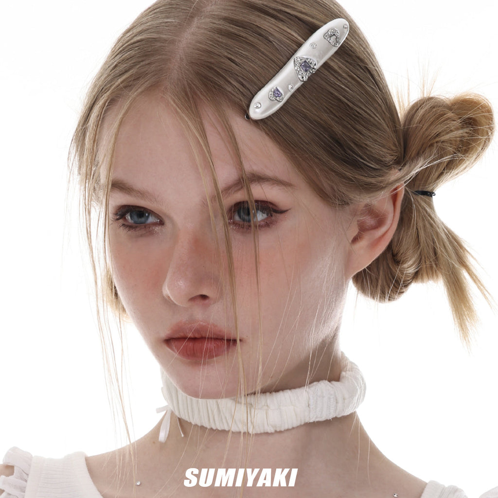 Zircon hairpin bangs oversized clip – Uncut-Trends